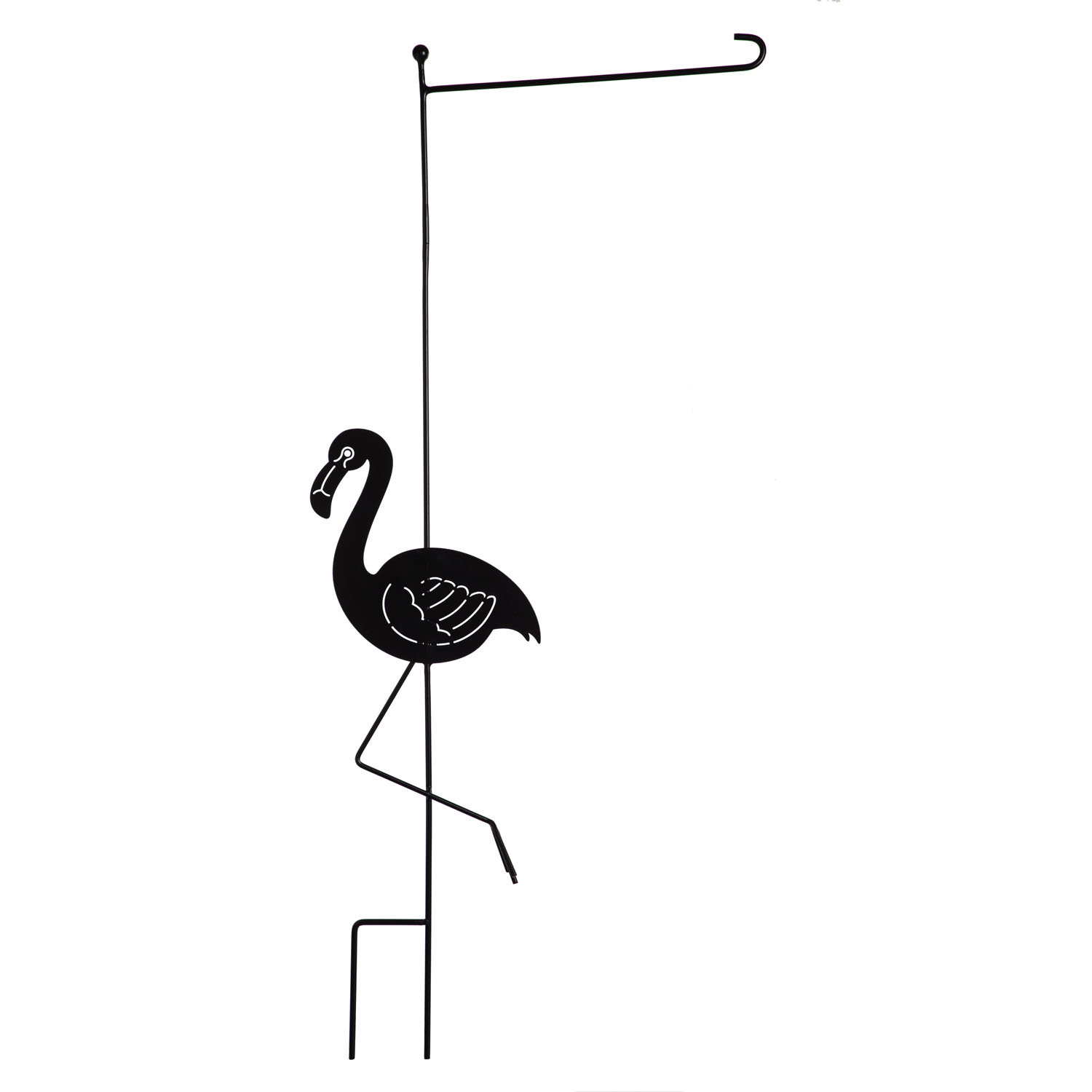 Bayou Breeze Boaz 43" Flag Display Stand | Wayfair
