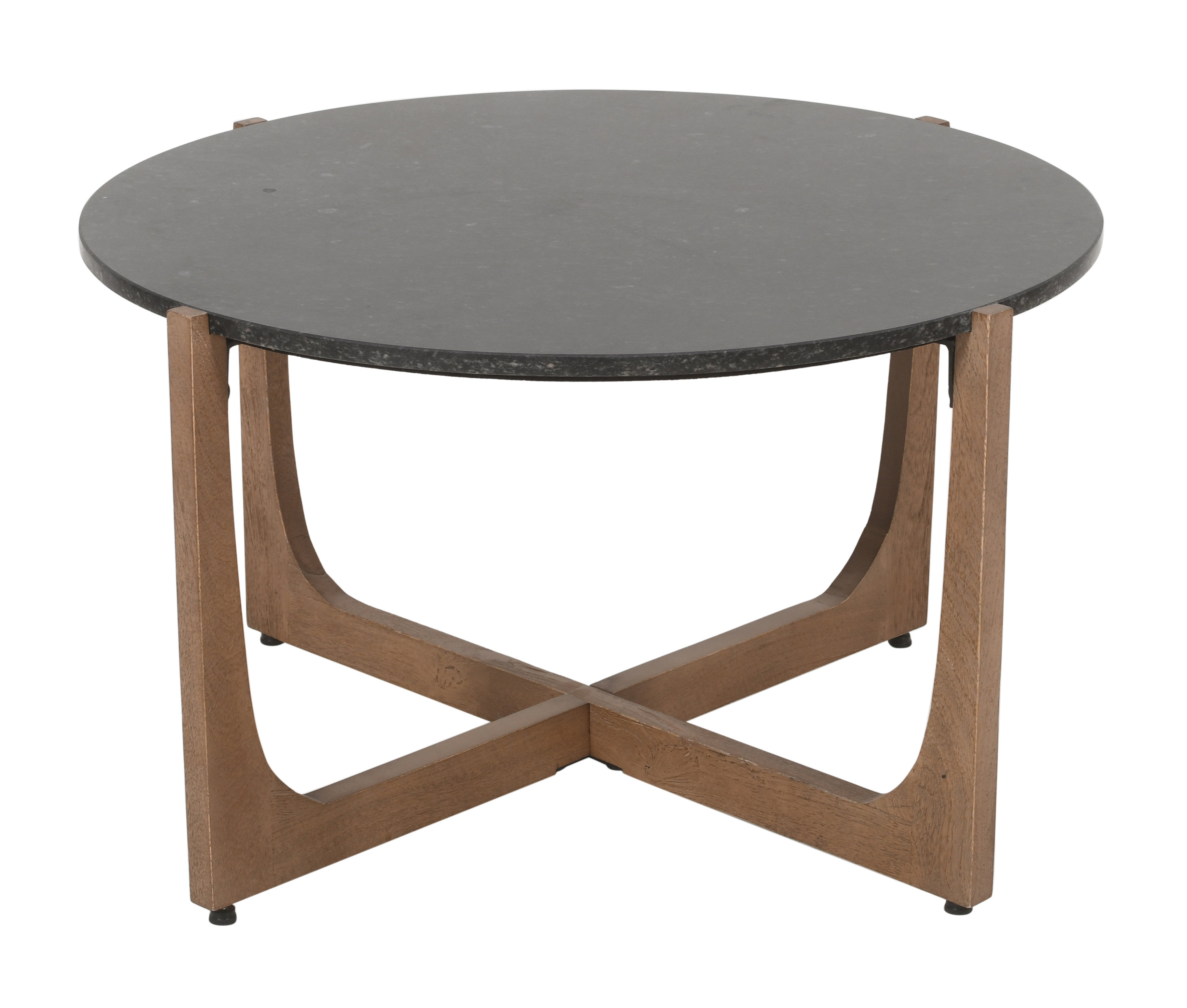 Ivy Bronx Hinnerike Cross Legs Coffee Table | Wayfair