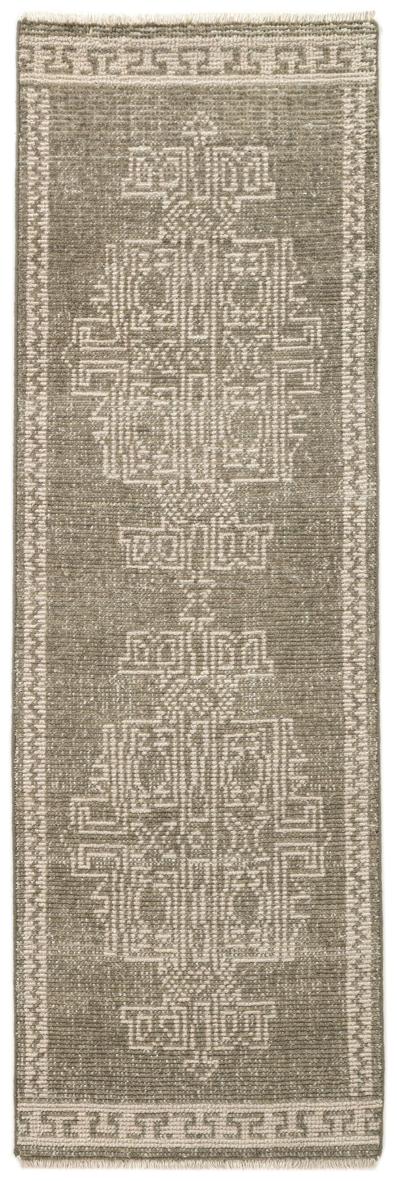 Joss & Main Mira Hand Knotted Wool Area Rug | Joss & Main