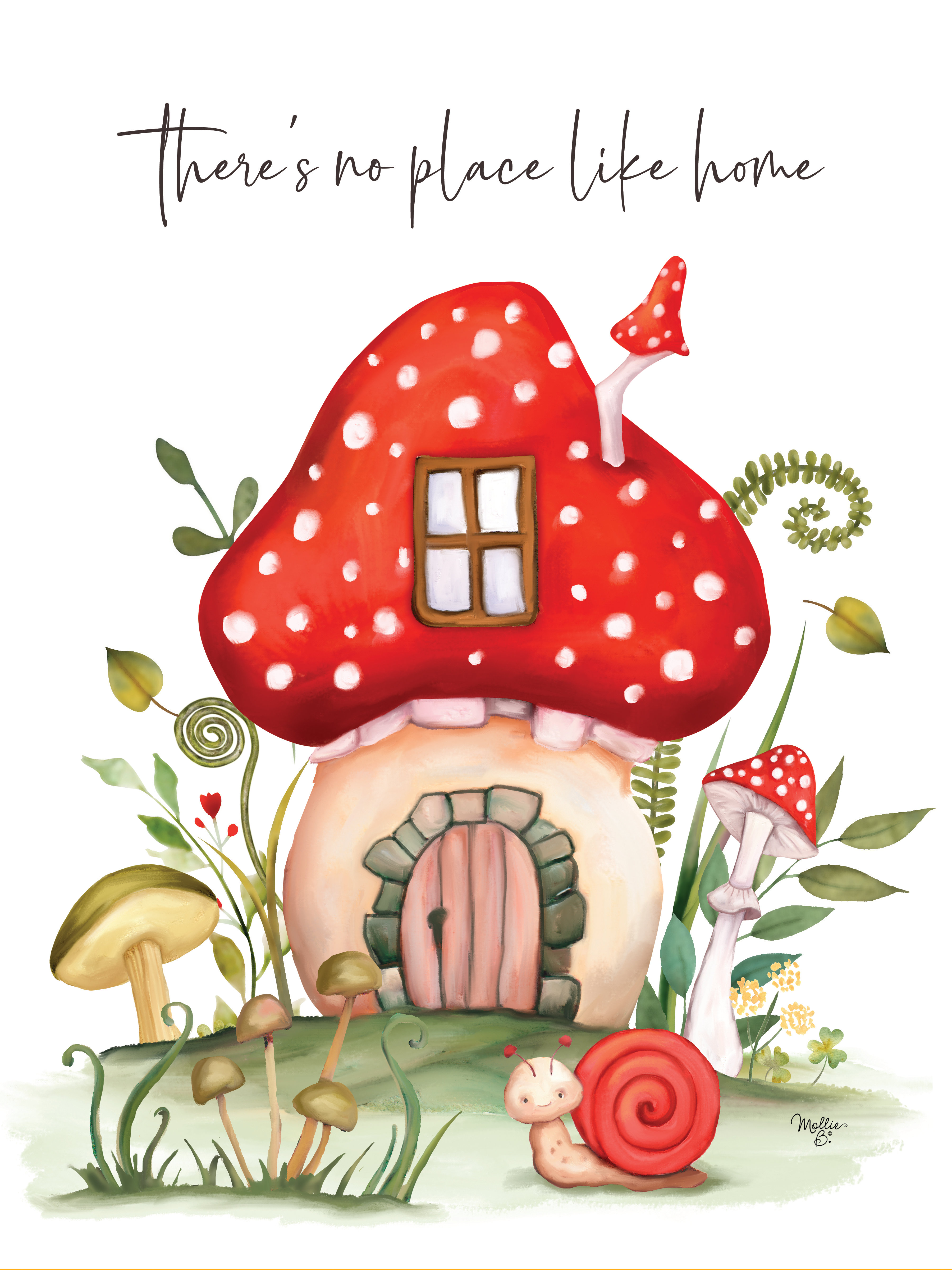 Trinx Amron Mushroom Home | Wayfair