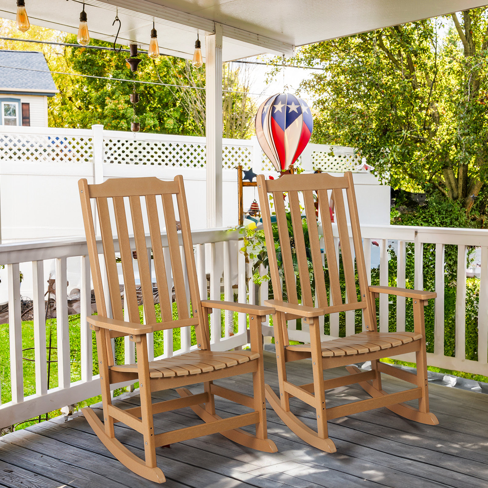 Red Barrel Studio® Bertsche Outdoor Rocker Chair | Wayfair