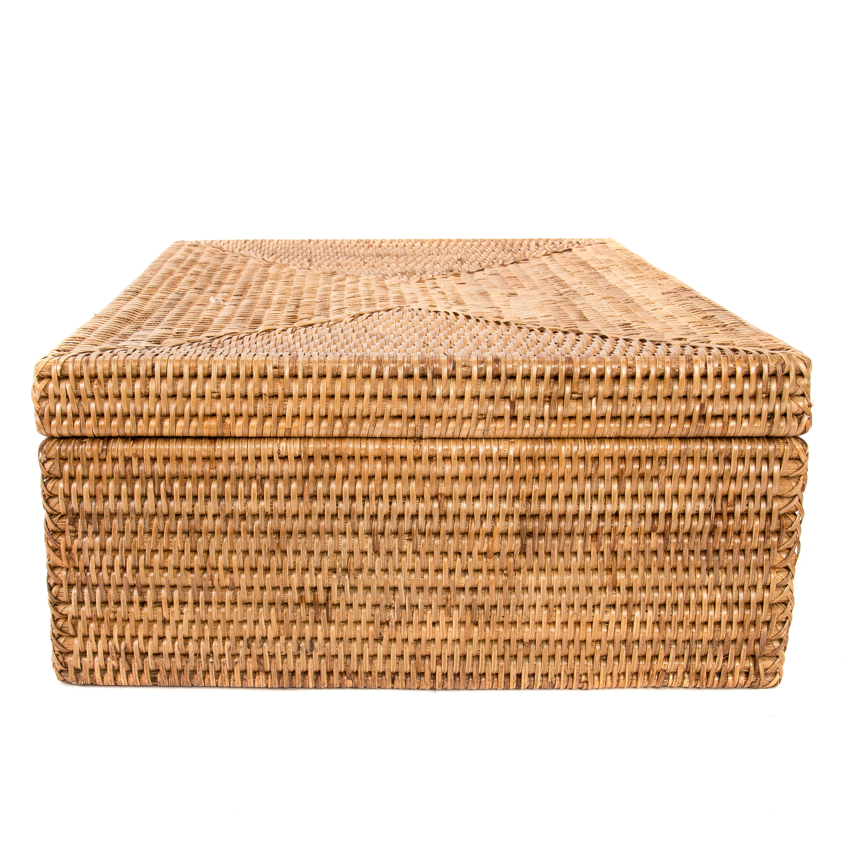 Birch Lane™ Rattan Basket & Reviews | Wayfair