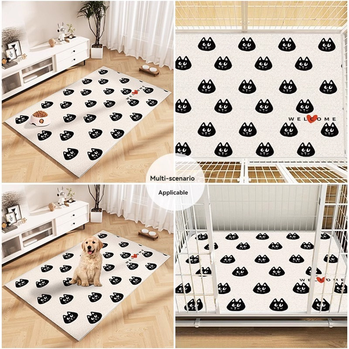 Archie & Oscar™ Pet Waterproof And Urine-Proof Mat - Wayfair Canada