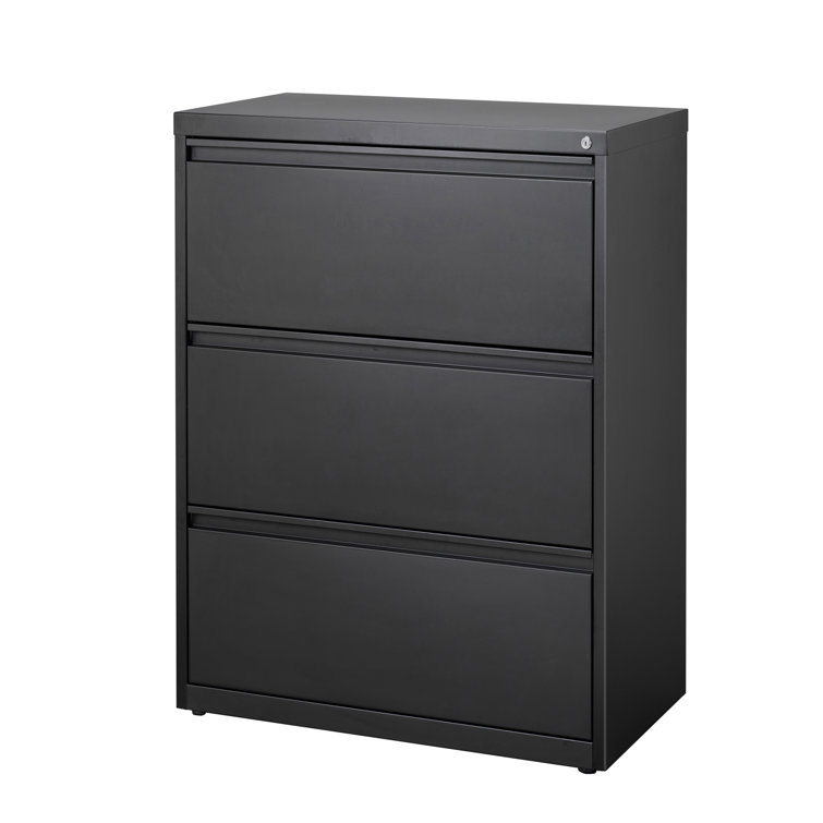 CommClad 30'' Wide 3 -Drawer Steel File Cabinet & Reviews | Wayfair