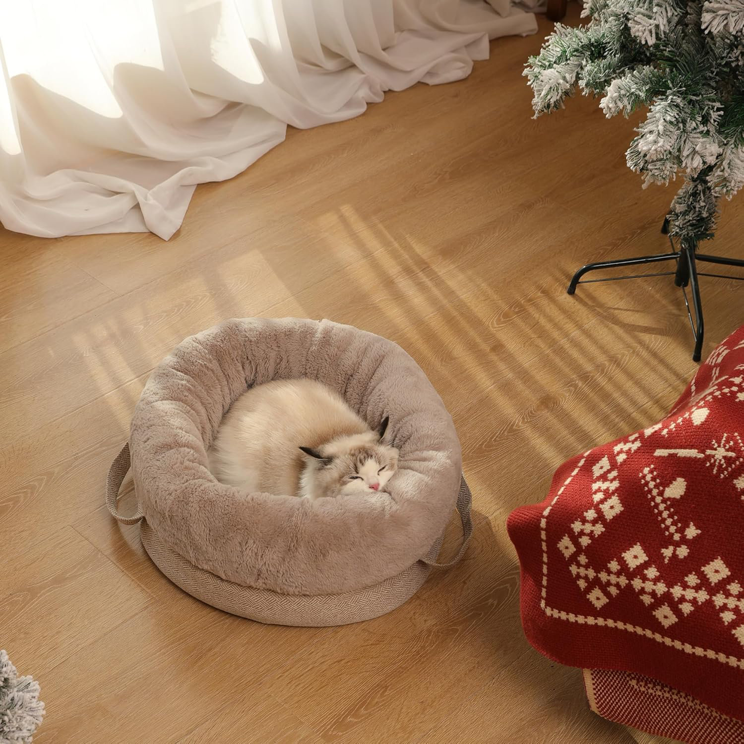 Tucker Murphy Pet™ Soft And Comfortable Cat Bed - Wayfair Canada