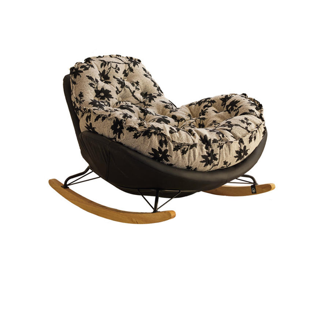 ChairVogue Ergonomically Designed Rocking Chair Solid Wood Rocking ...