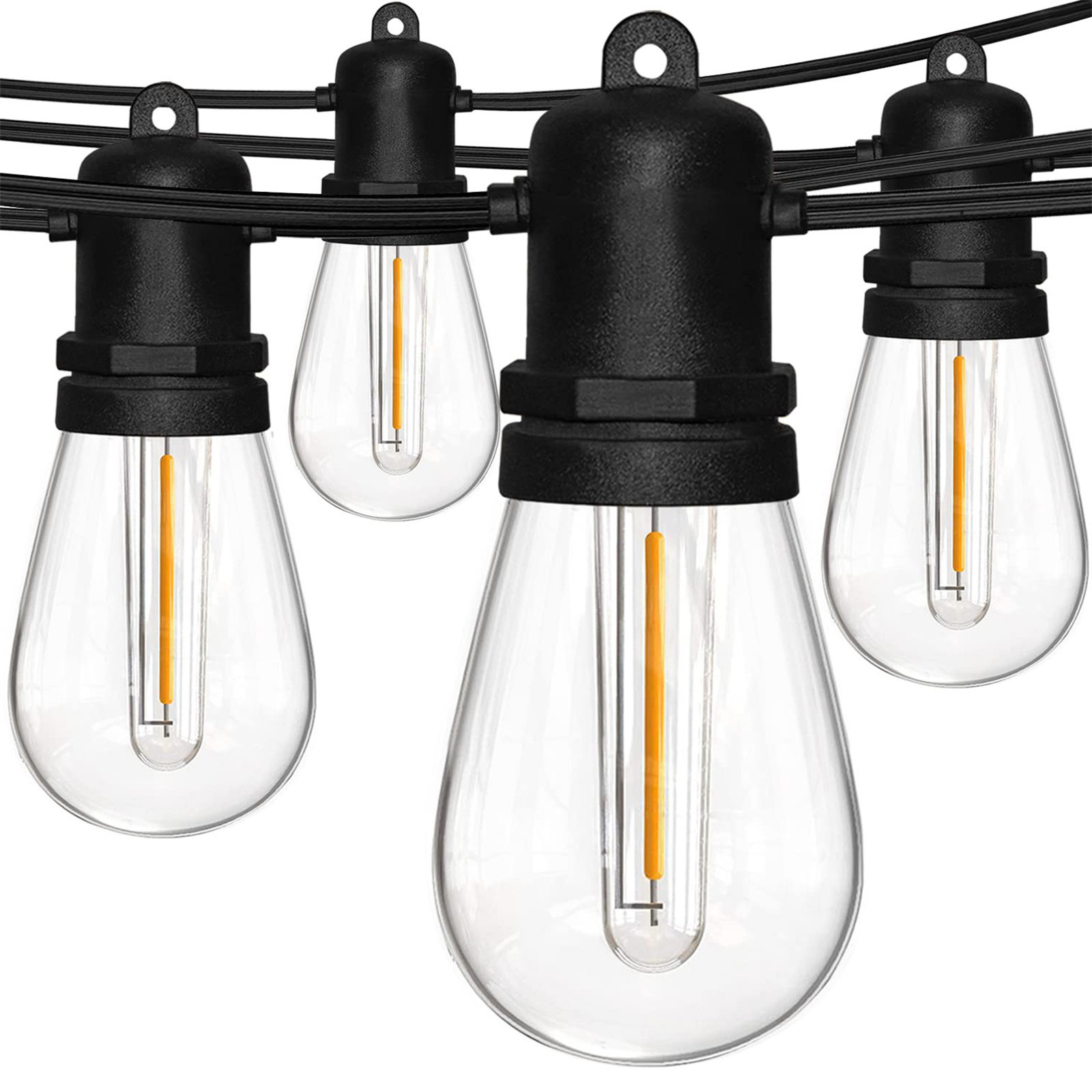 17 Stories Stonehurst Outdoor 20 - Bulb 720'' Battery Powered LED Rope ...