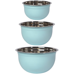 Now Designs 3 Piece Mixing Bowl Set | Wayfair