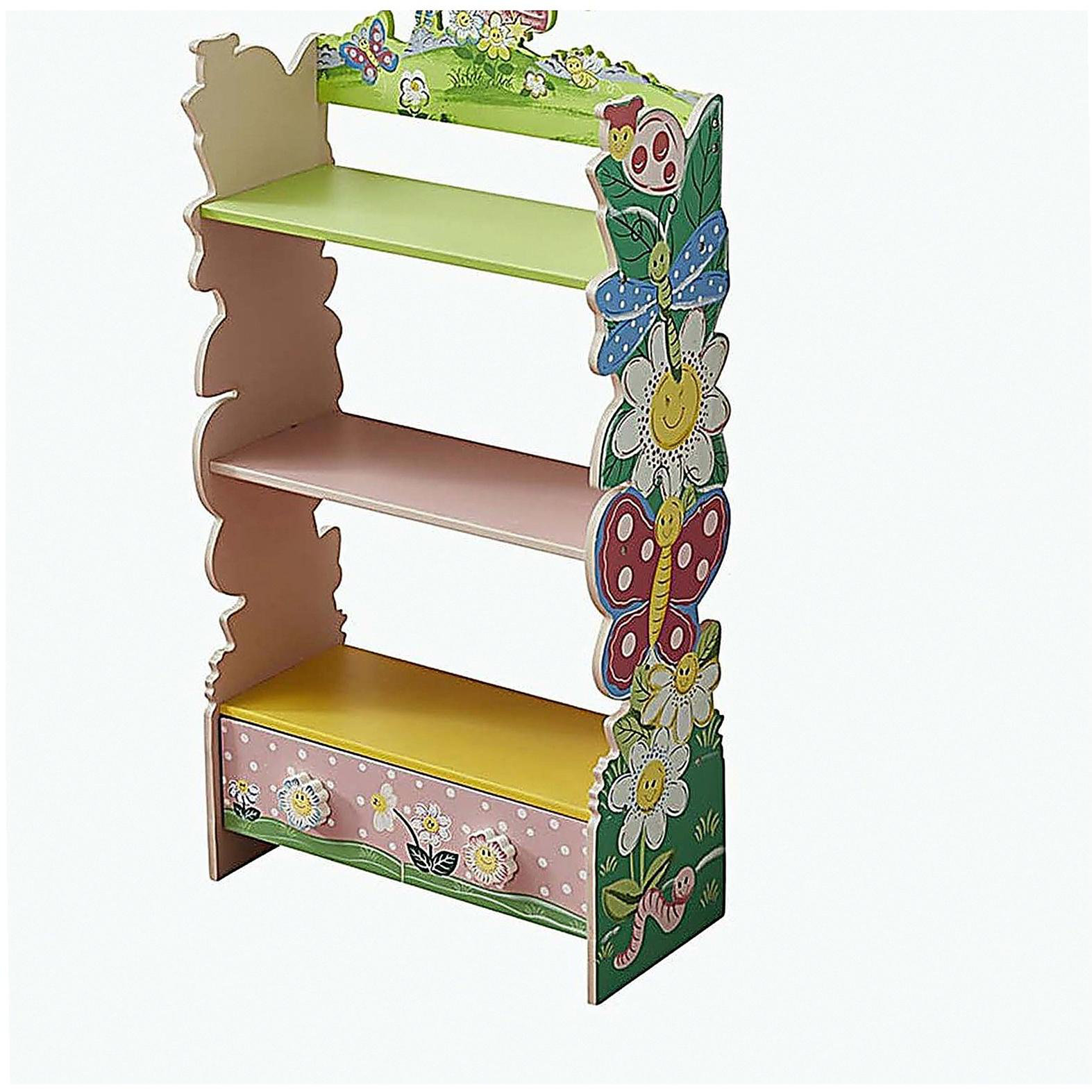 Bungalow Rose Funnel Olivia the Fairy Girls Hand Painted 3 Tier Flower ...