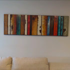 Loon Peak® Handmade Rustic Abstract Wall Decor on Metal & Reviews | Wayfair