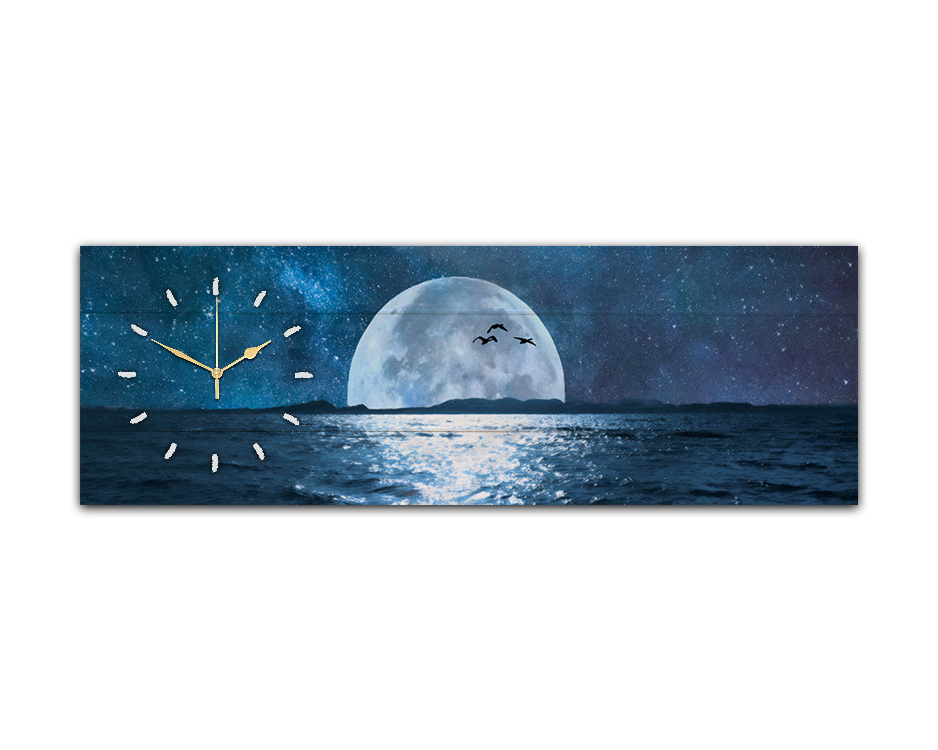 Highland Dunes Newlon Wall Clock | Wayfair
