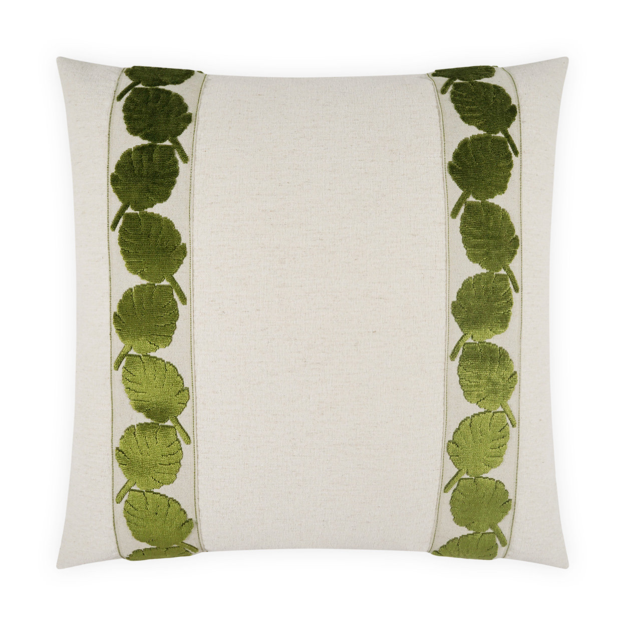 D.V. Kap Palm Leaf Mini Throw Pillow | Wayfair