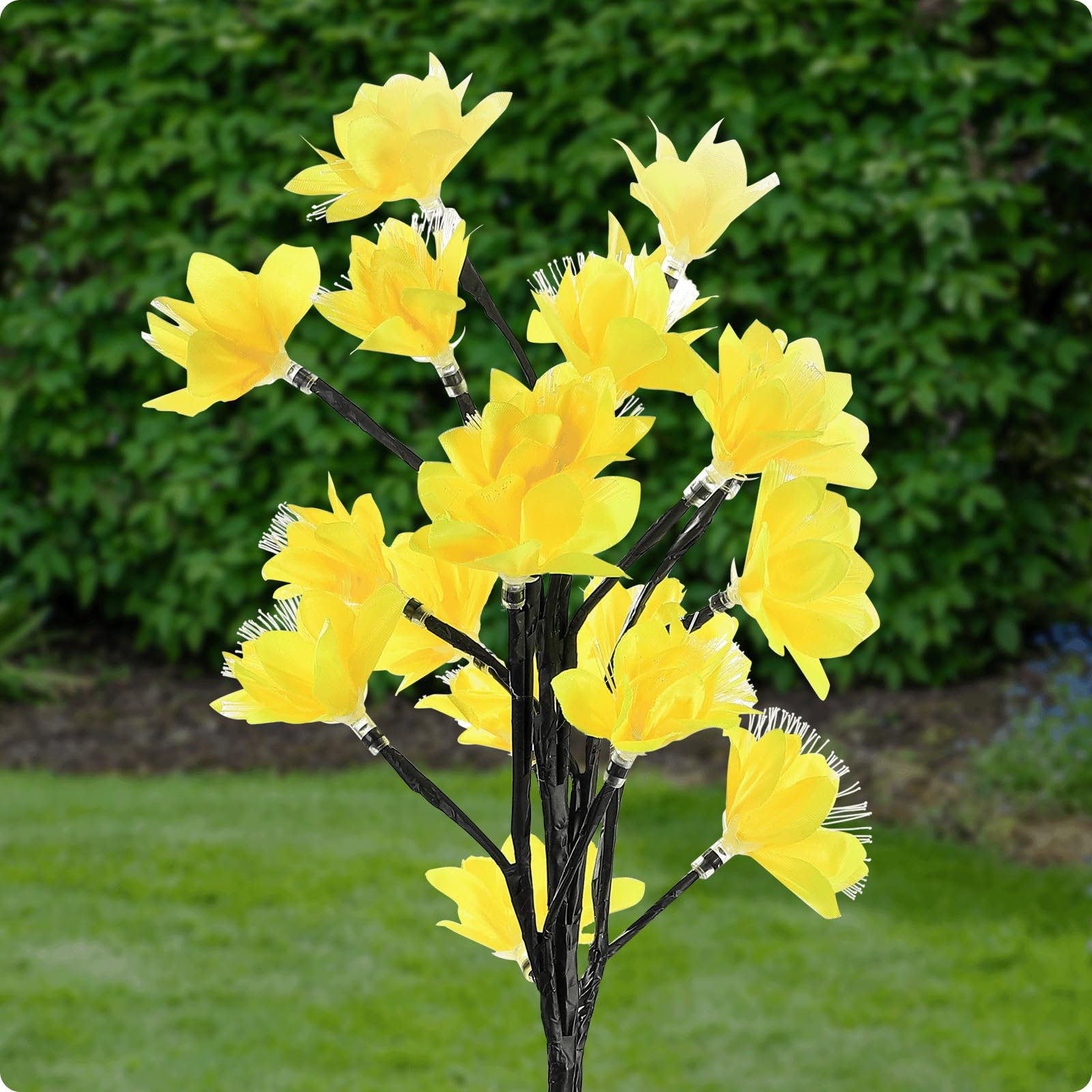 ALHAMBRA Solar Lights Outdoor Garden Decorative Flowers, - Wayfair Canada