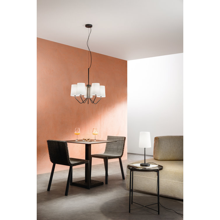 Latitude Run Sellersville 5-Light Shaded Chandelier | Wayfair.co.uk