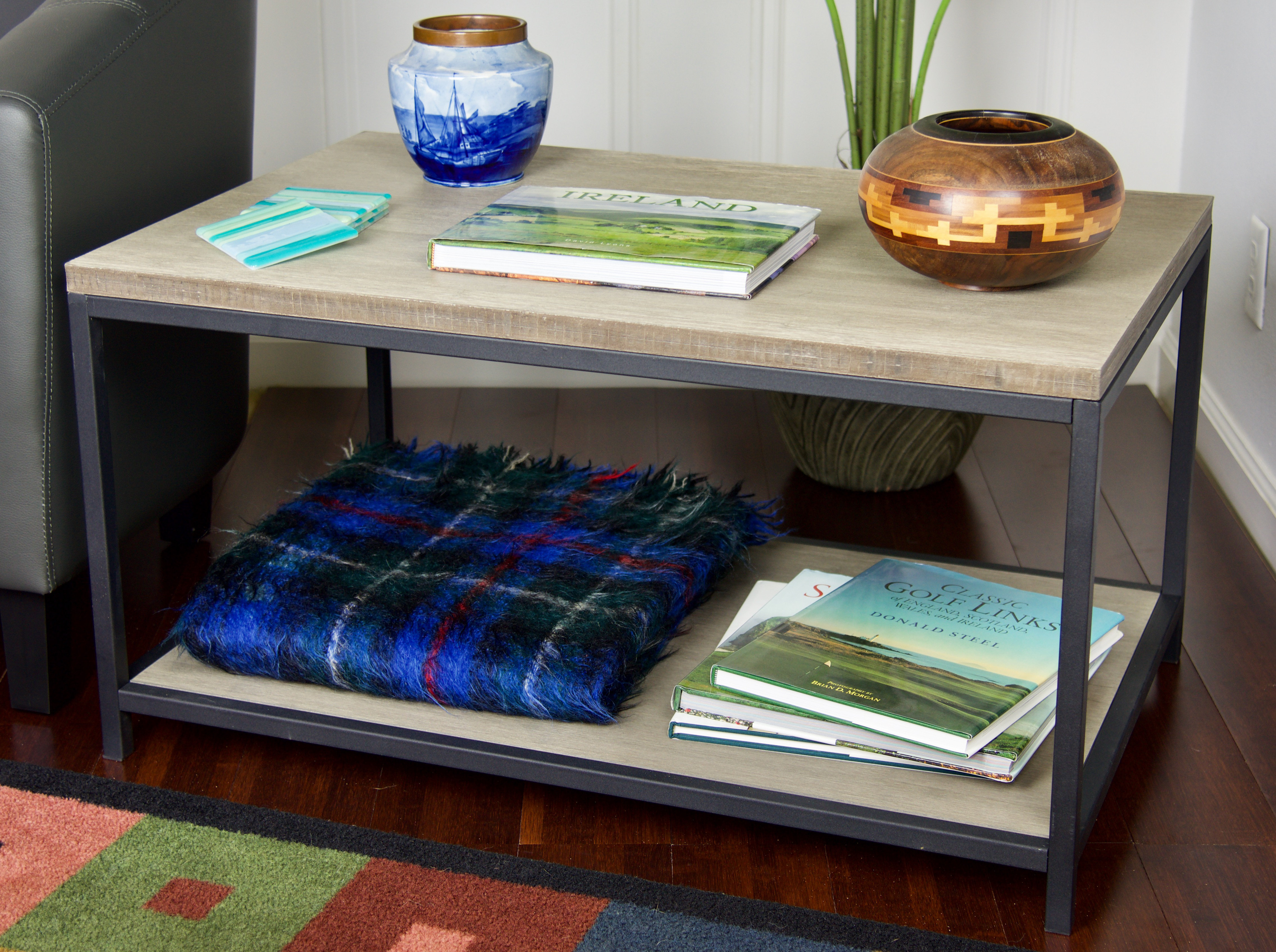 Wade Logan Anayanci Coffee Table with Storage & Reviews - Wayfair Canada