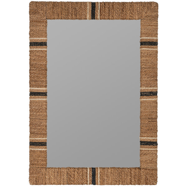 Joss & Main Genesis Rectangle Rope Wall Mirror & Reviews | Wayfair
