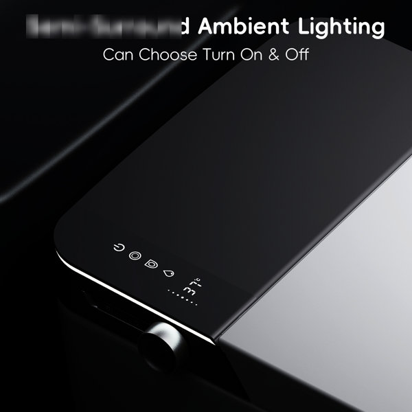 TUOXIN Toilette intelligente automatique avec bidet intégré, siège ...