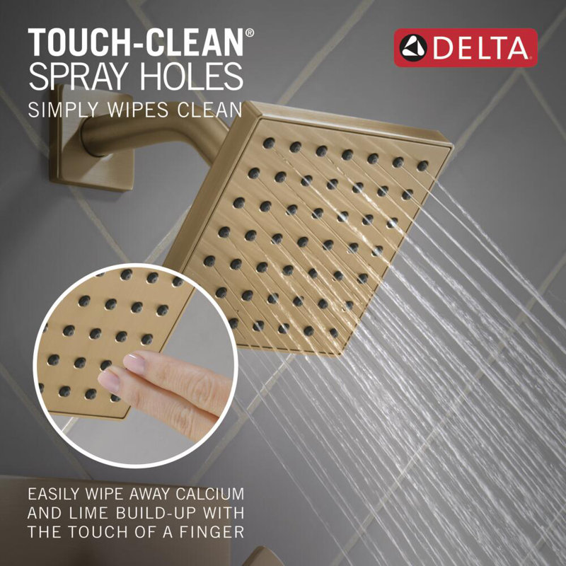 Delta Velum Single-Function Tub and Shower Faucet Set, Valve Trim Kit ...