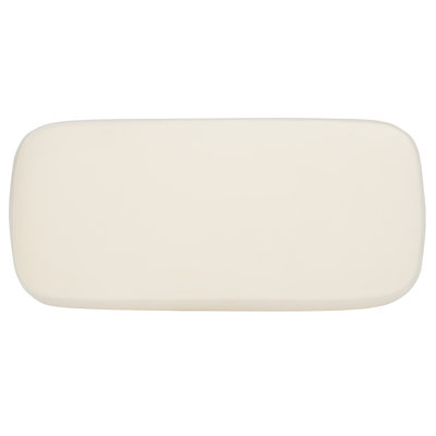 Ivy Bronx Immani Velvet Ottoman | Wayfair