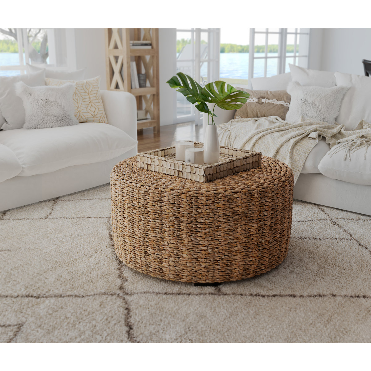 Sand & Stable™ Cassandra Coffee Table & Reviews | Wayfair