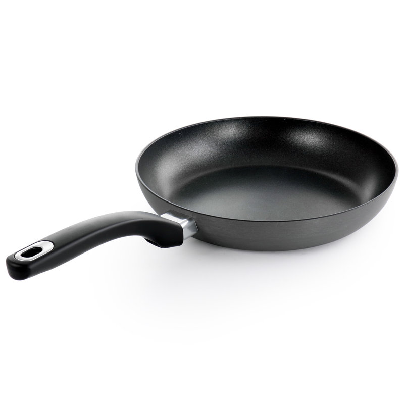 Martha Stewart 10 Inch Nonstick Aluminum Frying Pan in Black | Wayfair