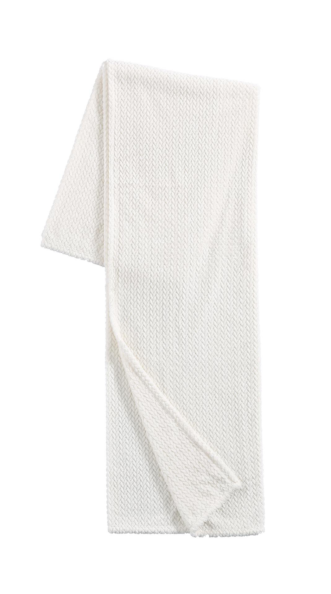 Goodgram Basic Comfort Ultra Soft and Plush Herringbone Fleece Throw ...