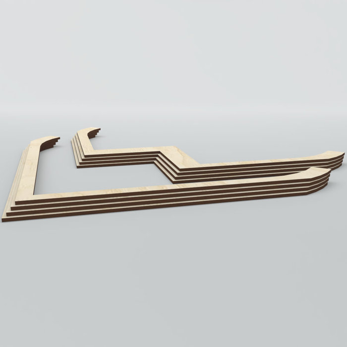 PCI Enterprises Olivia Decorative Ceiling Fretwork | Wayfair