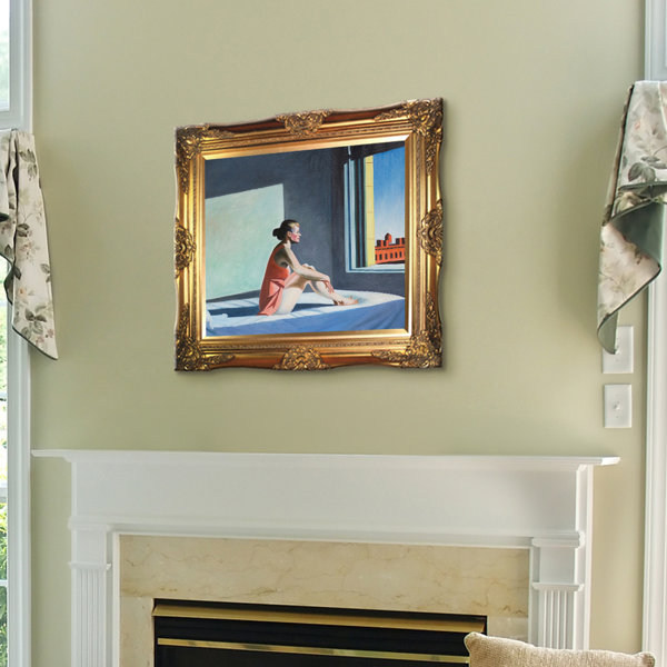 Vault W Artwork " Morning Sun, 1952 " by Edward Hopper | Wayfair