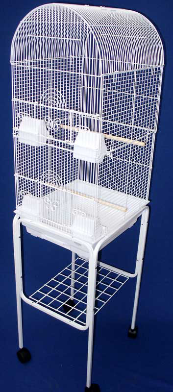 Tucker Murphy Pet™ Omalley Tall Round 4 Perch Bird Cage with Stand ...