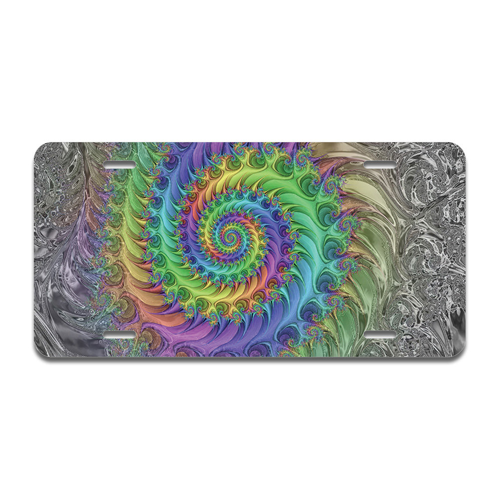 SignMission Tripping Aluminum Plate Frame | Wayfair