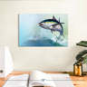 Ebern Designs Flying Tuna Fish | Wayfair