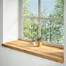 Vidaxl Window Sills 2 Pcs Light Brown 47.2X15.7X0.8" Solid Wood Oak ...