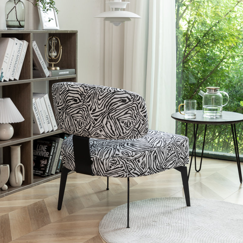 Red Barrel Studio® Amrane Upholstered Side Chair & Reviews | Wayfair
