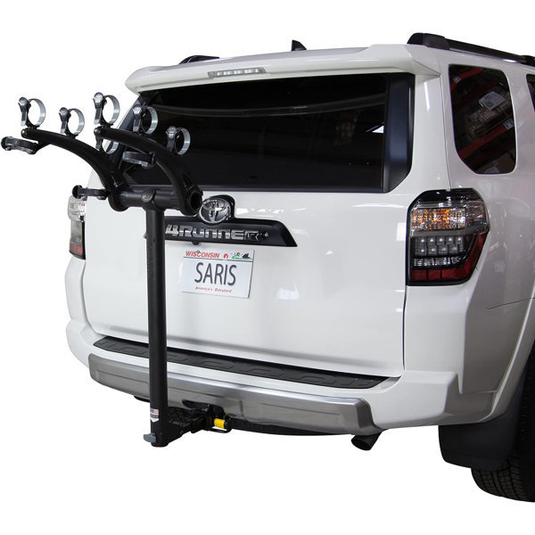 SARIS Steel Surface Mounted Bike Rack | Wayfair