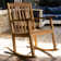 Loon Peak® Coleman Outdoor Rocker Chair | Wayfair