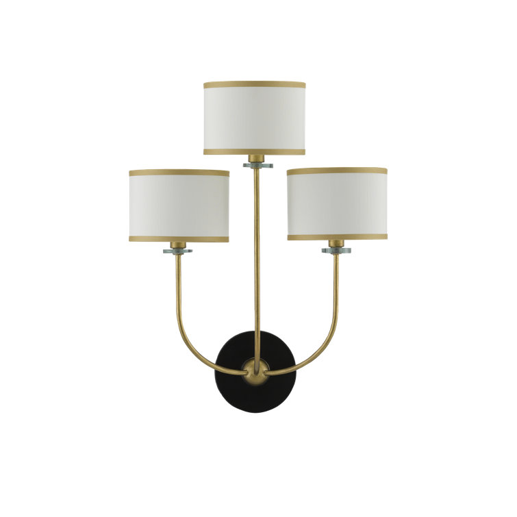 Currey & Company Aztec 3 - Light Armed Sconce | Perigold