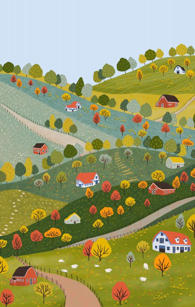 Trent Austin Design Fall Villages | Wayfair.co.uk