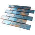 Supreme Tile Galaxy 2" x 4" Glass Brick Joint Mosaic Wall Tile ...