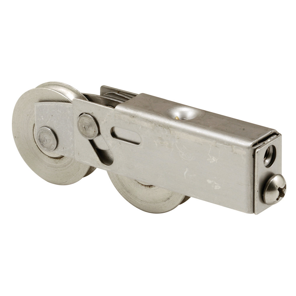 Prime-Line 1-1/2 in. Stainless Steel Ball Bearing Sliding Door Tandem ...