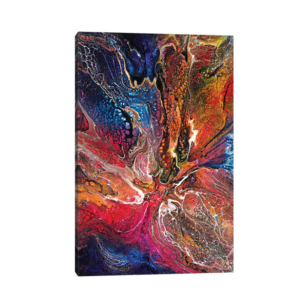 East Urban Home " Abstract 1989 I " by David Dolan - Wayfair Canada