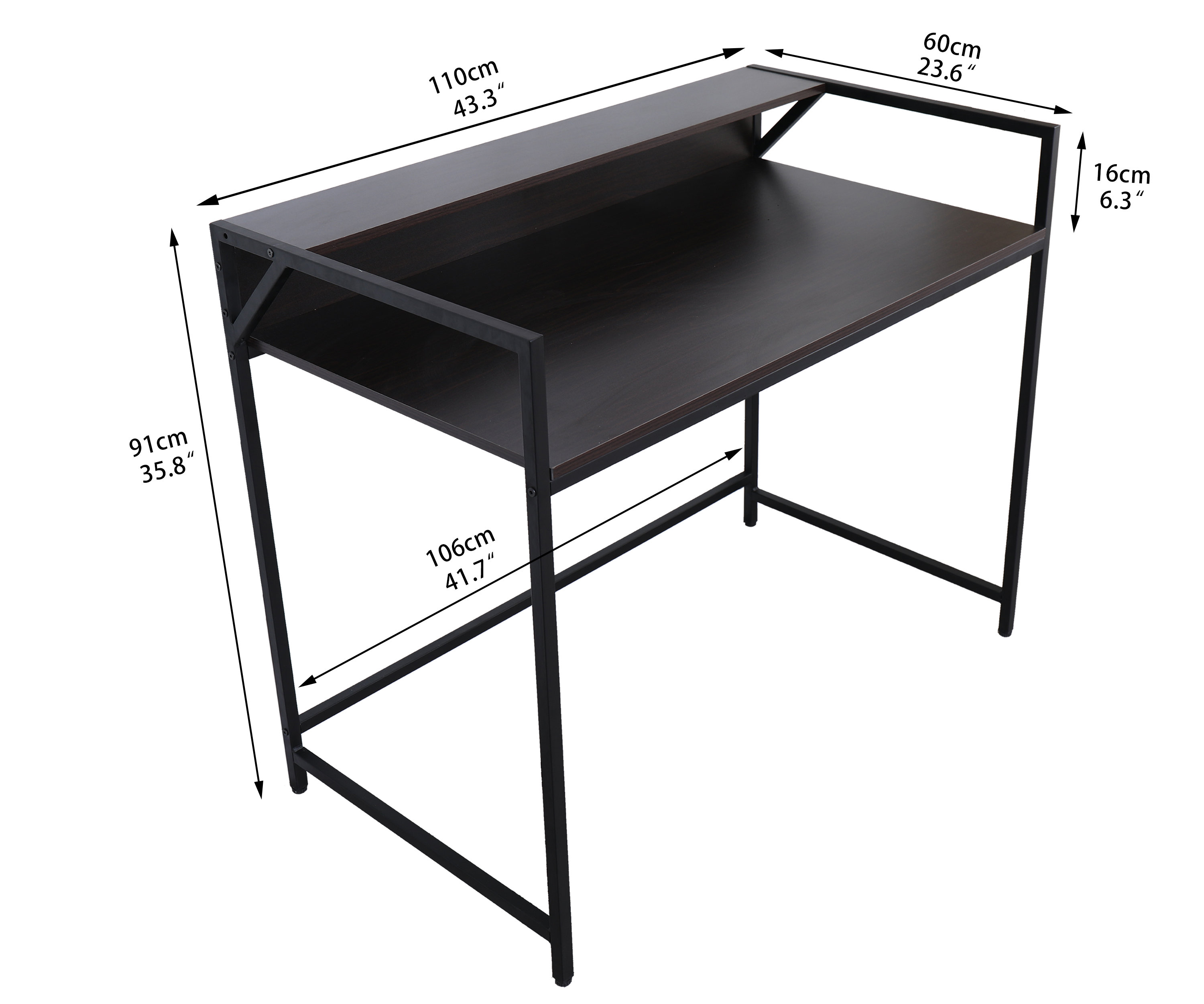 Wade Logan Multifunction Computer Writing Desk - Wayfair Canada