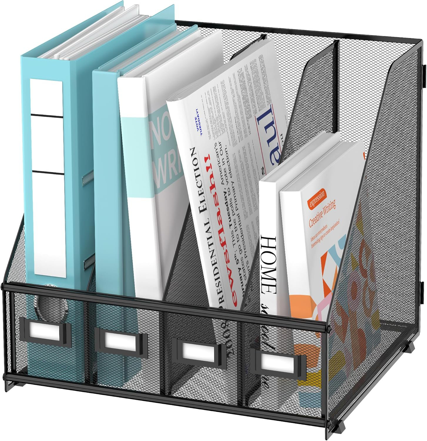 binder filing rack