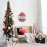 The Holiday Aisle® Set Of 2, Black Velvet Pillows With Embroidered Joy ...