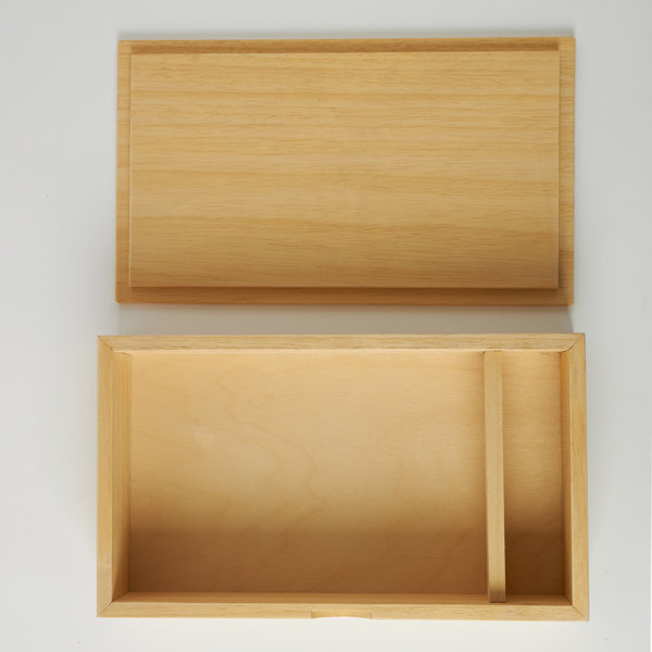 zarify Solid Wooden Long Box | Wayfair.co.uk