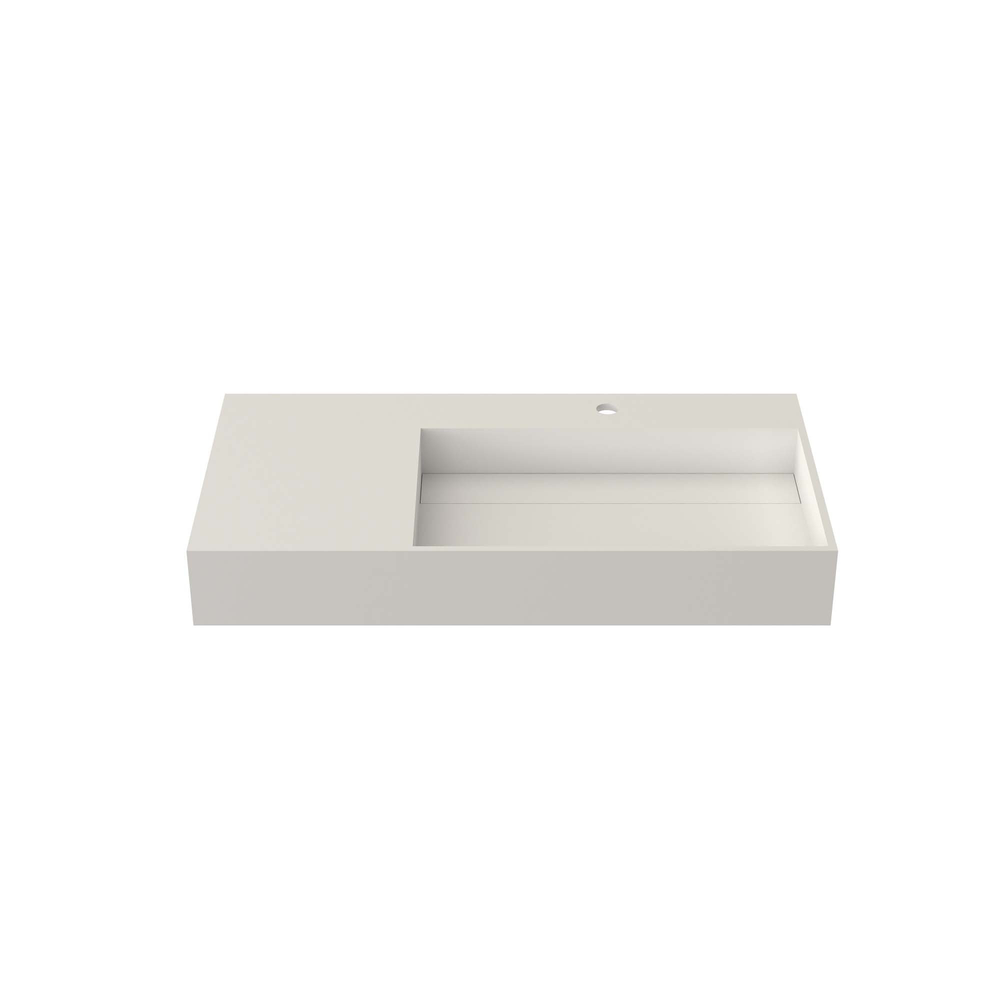 Impact Outdoor Stone Resin Solid Surface Bathroom Vanity Basin Sink ...
