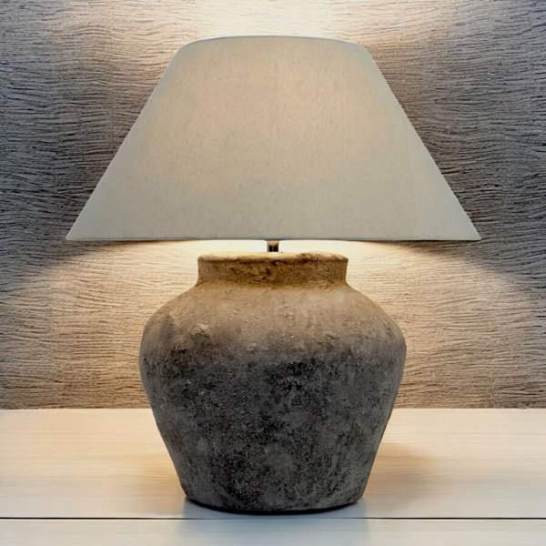 Maison Alouette Gerry Stone Table Lamp | Wayfair.co.uk