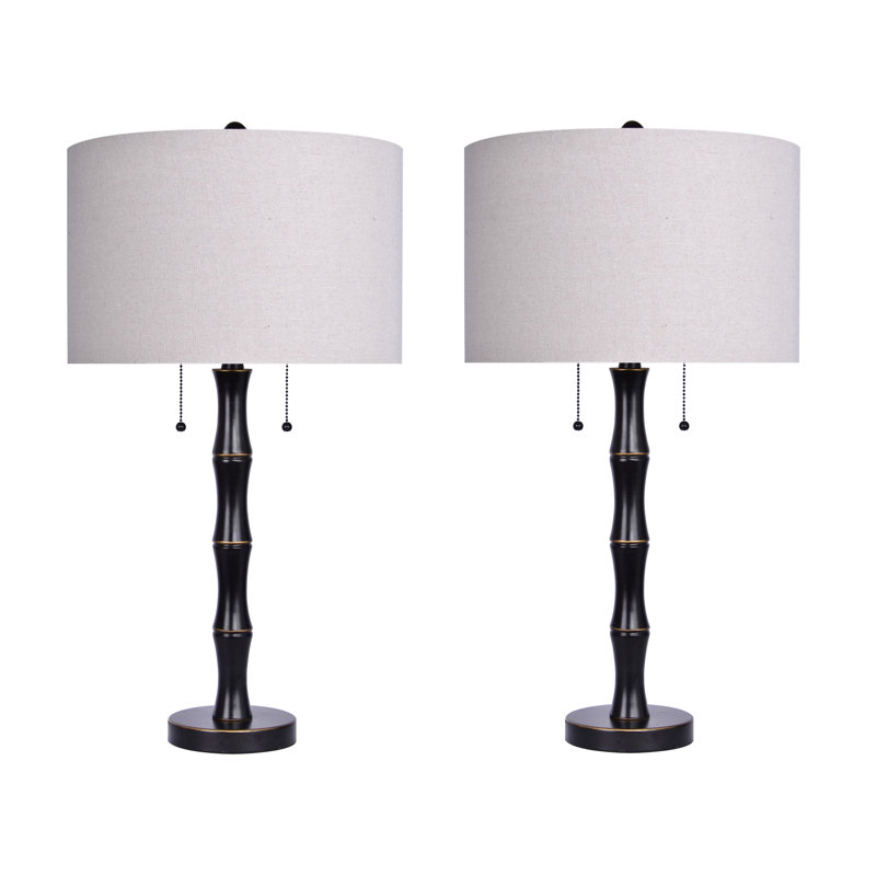 Charlton Home® Calem Metal Table Lamp | Wayfair
