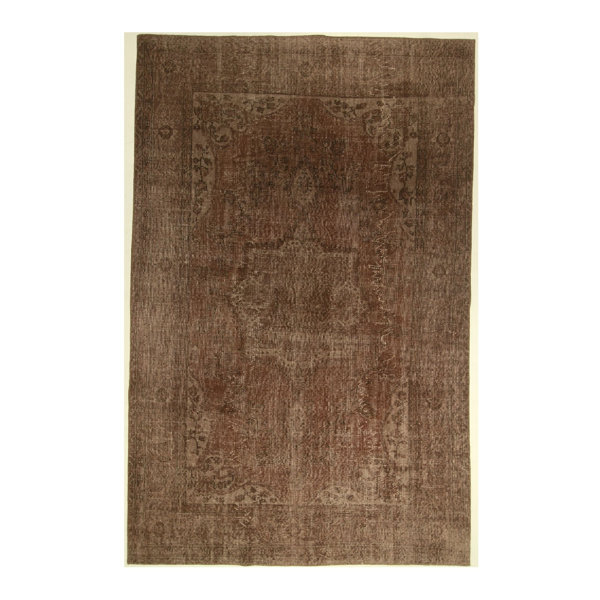 String Matter Hand Knotted Abstract Rug | Wayfair