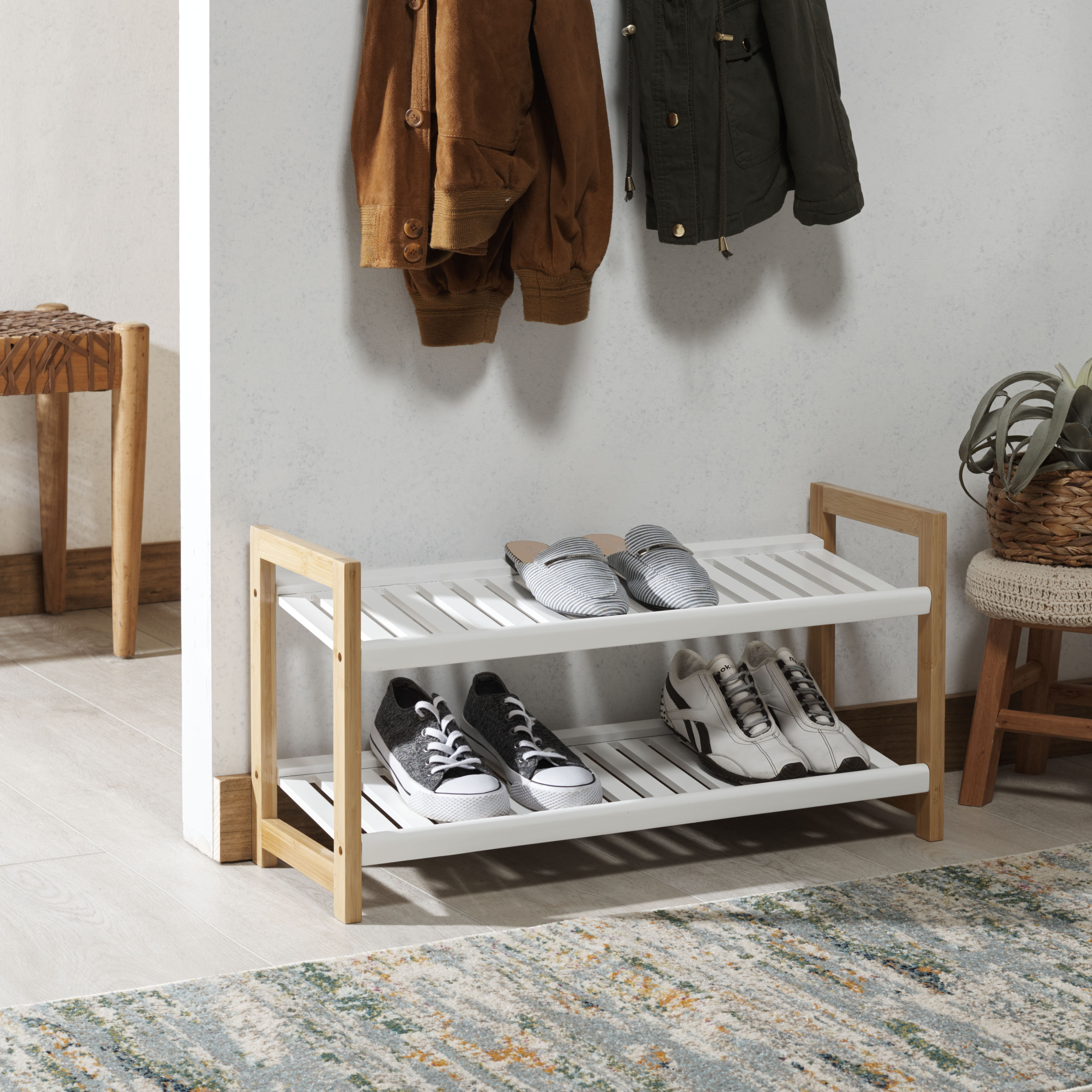 Red Barrel Studio® WYLIE SHOE RACK | Wayfair