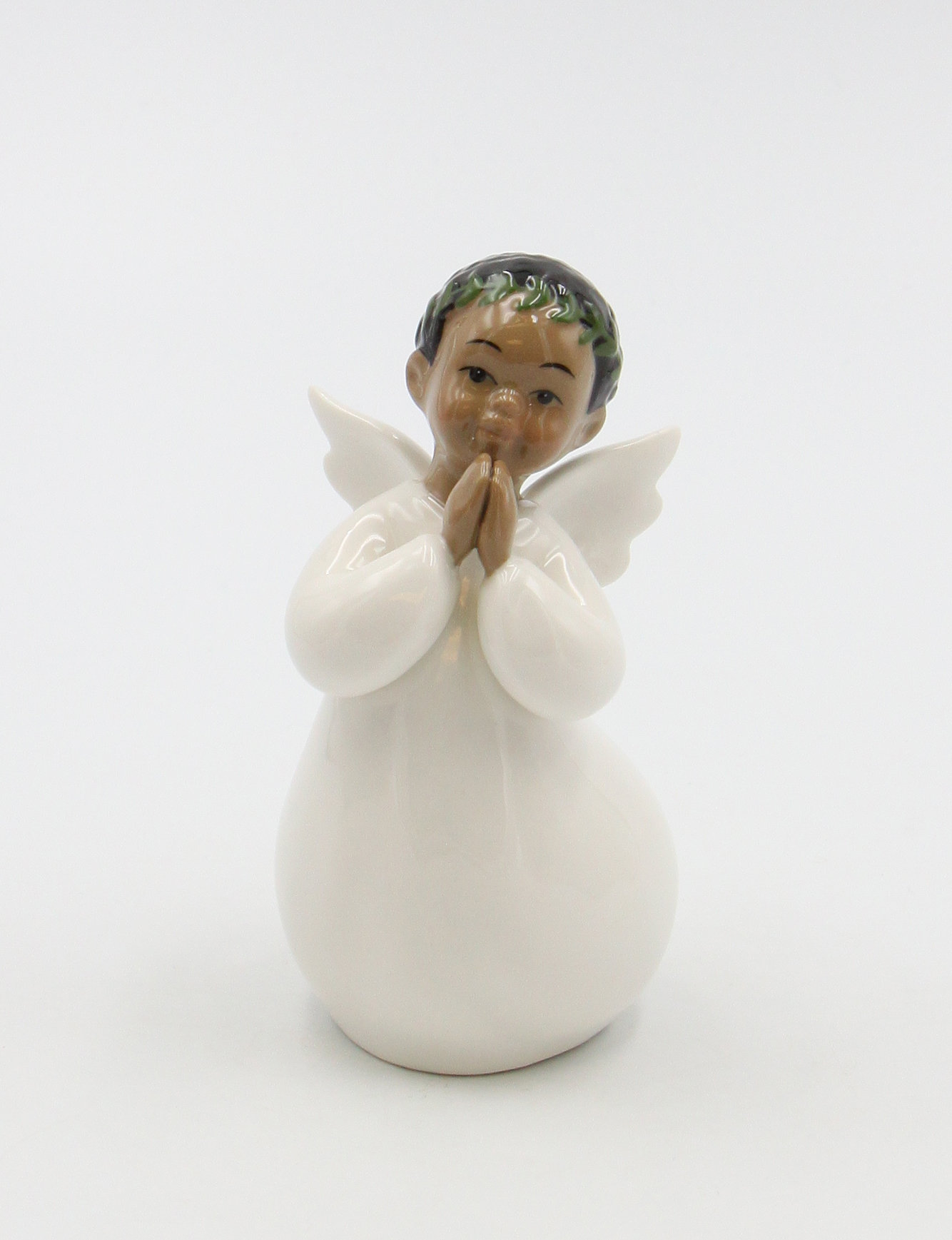 The Holiday Aisle® Praying Angel Boy Figurine | Wayfair
